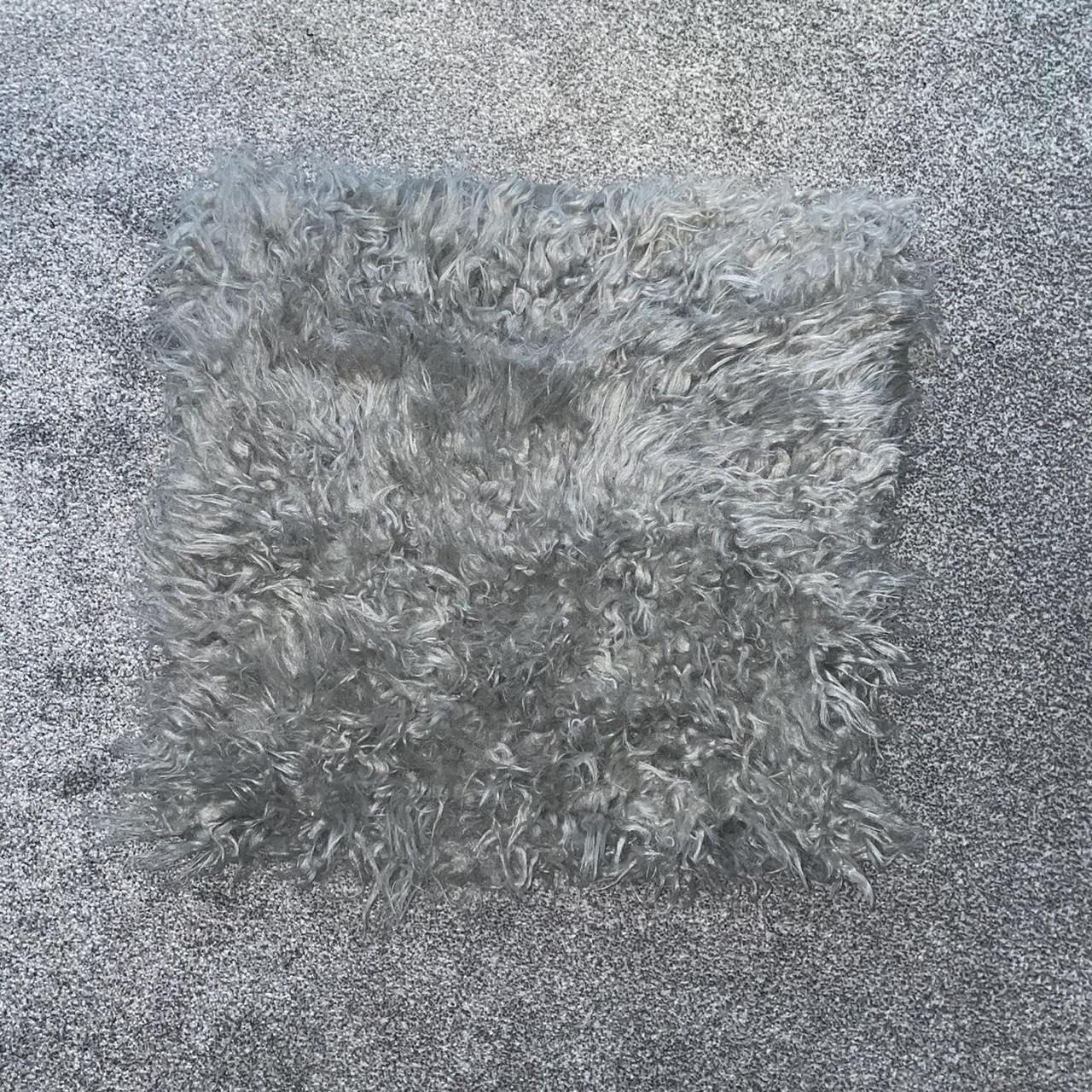 SHEIN Grey Soft-furnishings-textiles | Depop