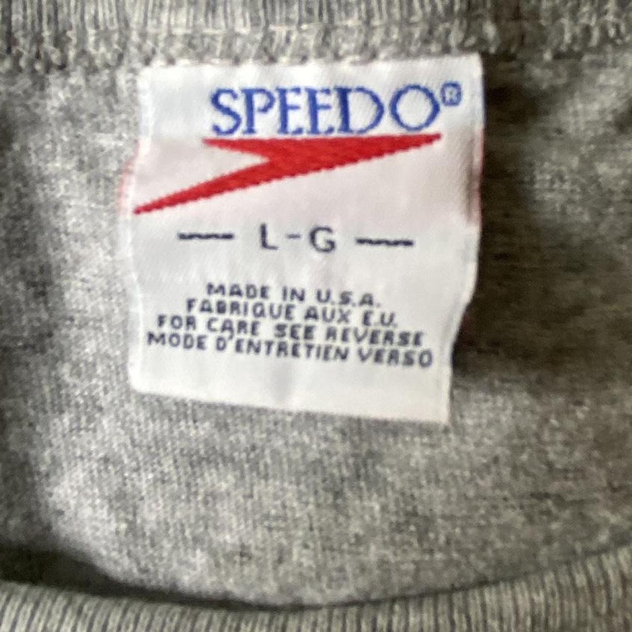 Vintage Speedo Men’s Tank #vintage #speedo #brotank... - Depop