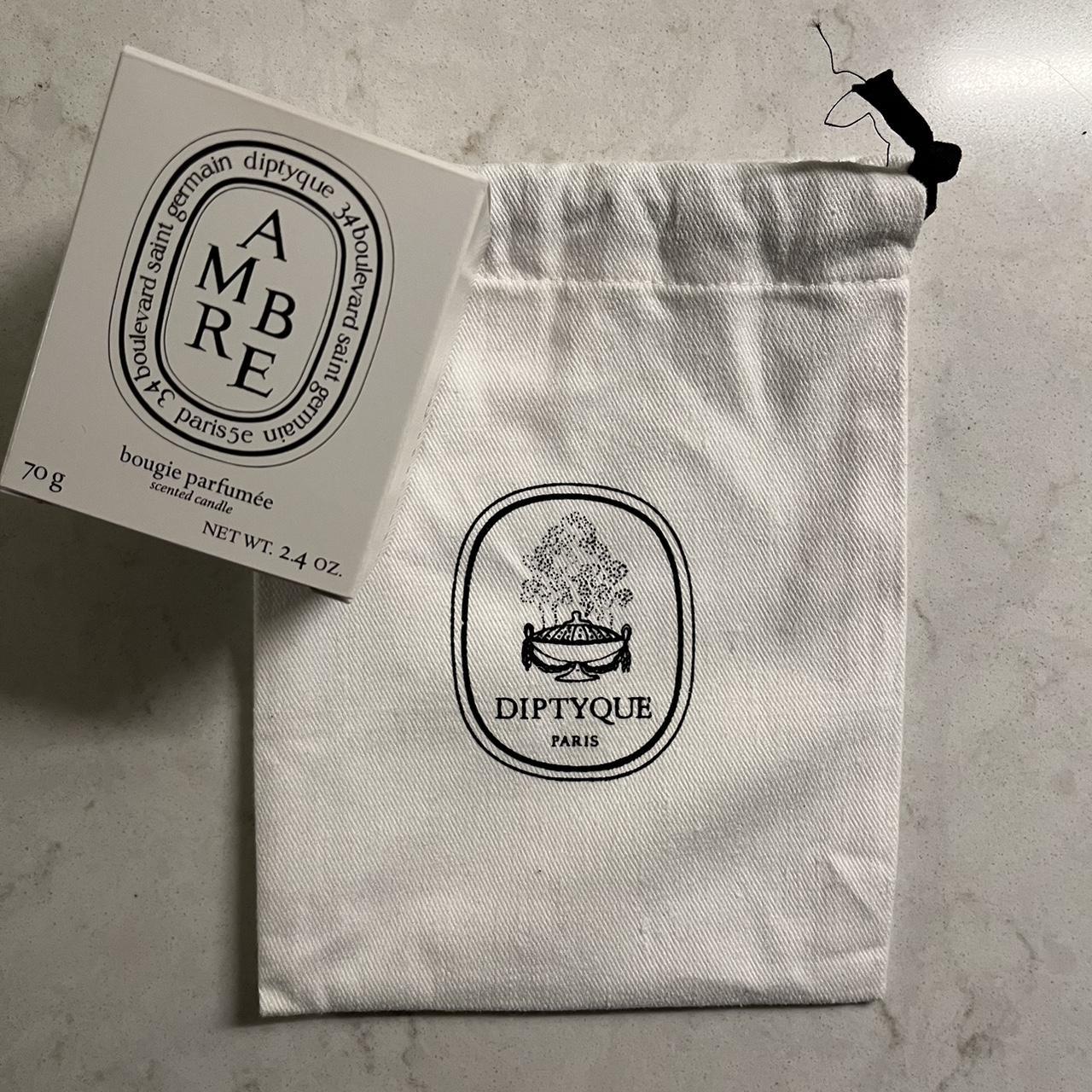 diptyque amber small candle brand new in box... - Depop