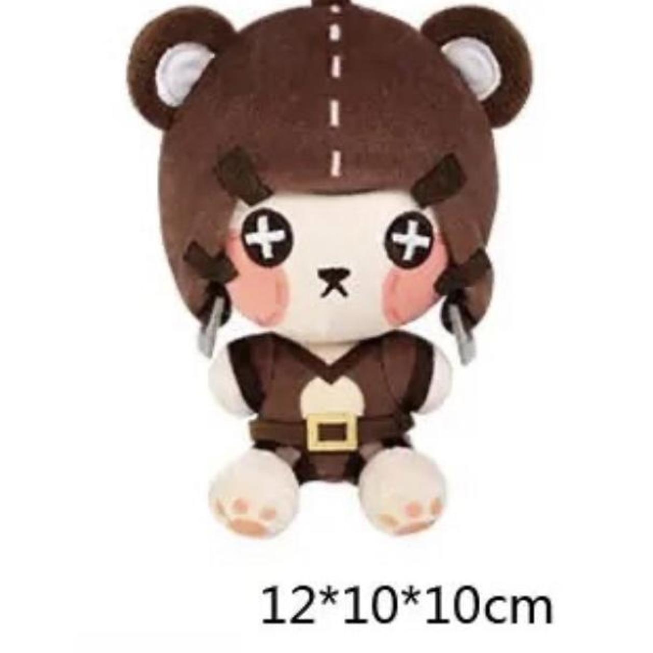 cute idv Tracy reznik bear girl plushie🧸 •Comes w... - Depop