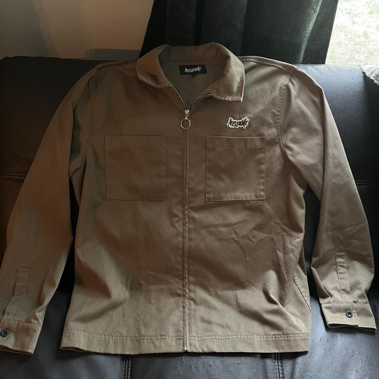 Large Welcome Skateboards Army green/ Khaki green... | Depop