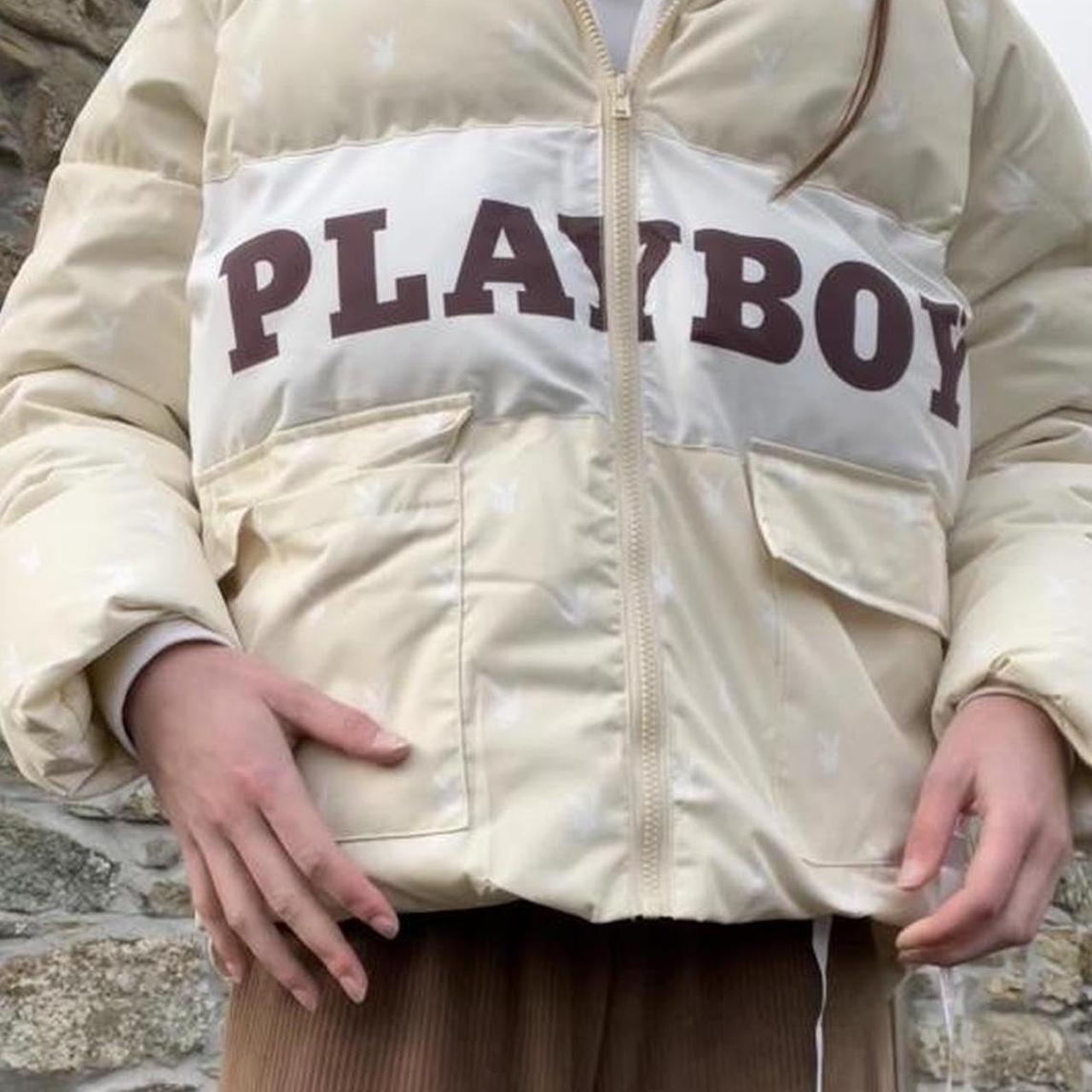 Playboy size 8 coat never worn new with tags... - Depop