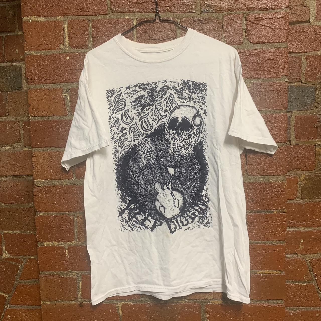 Scab Eater band T-shirt Medium -no tags Used in... - Depop