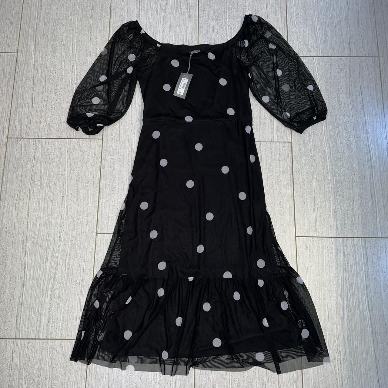 Brand new womens principles black midi dress size 10... - Depop