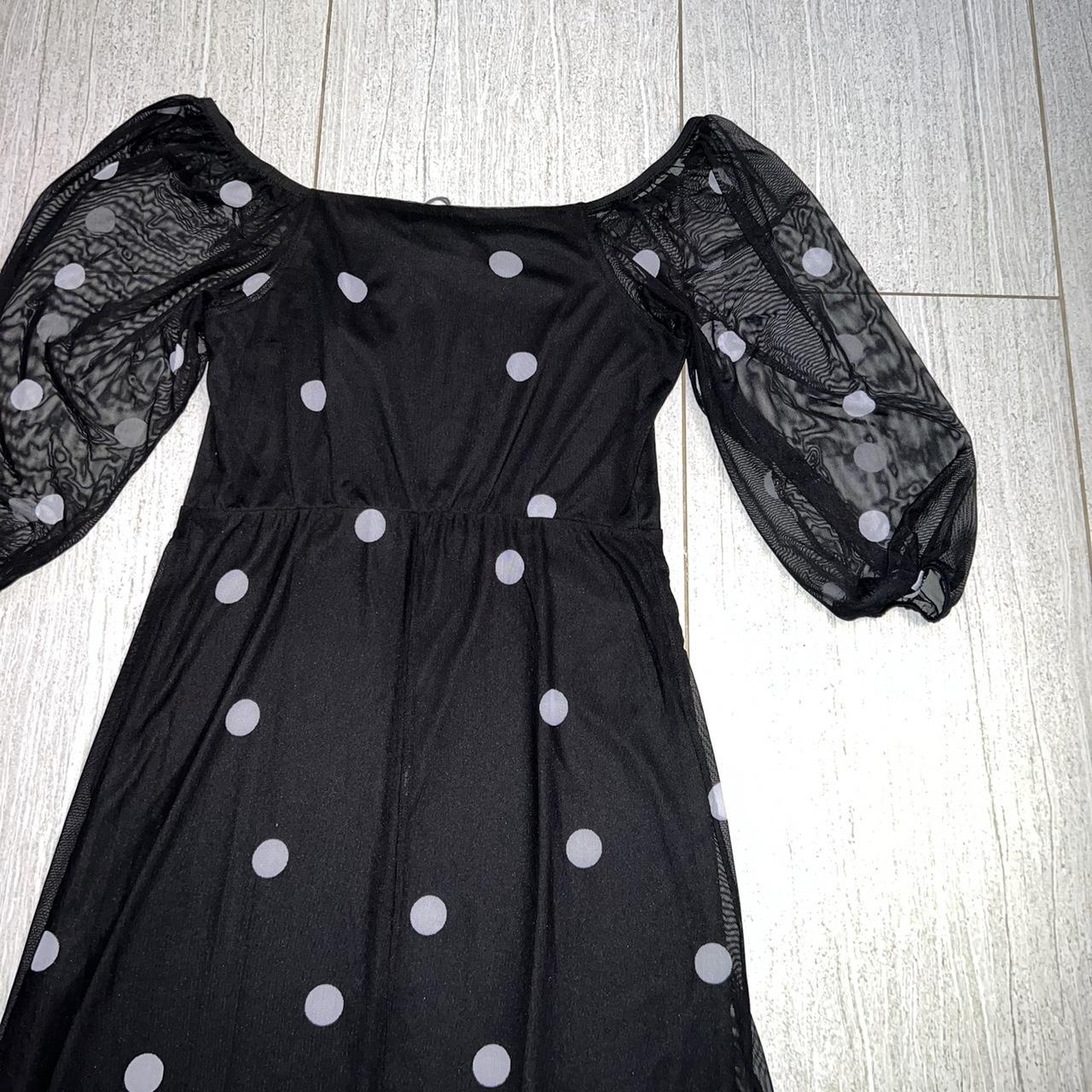 Brand new womens principles black midi dress size 10... - Depop
