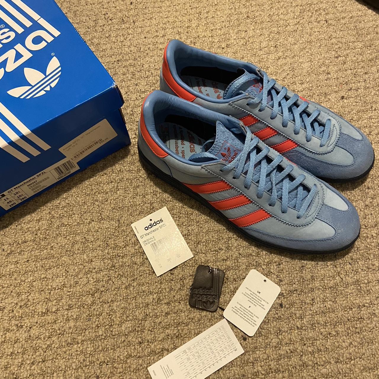 Adidas GT Manchester SPZL size 10.5.great BOX AND... - Depop