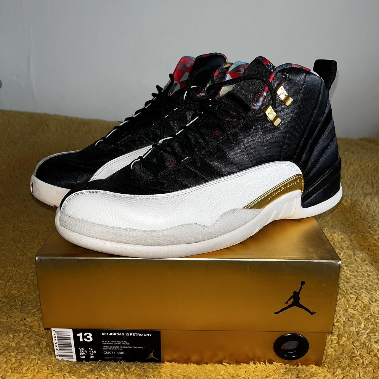 RARE Air Jordan retro 12 CNY (2019) Almost perfect... - Depop