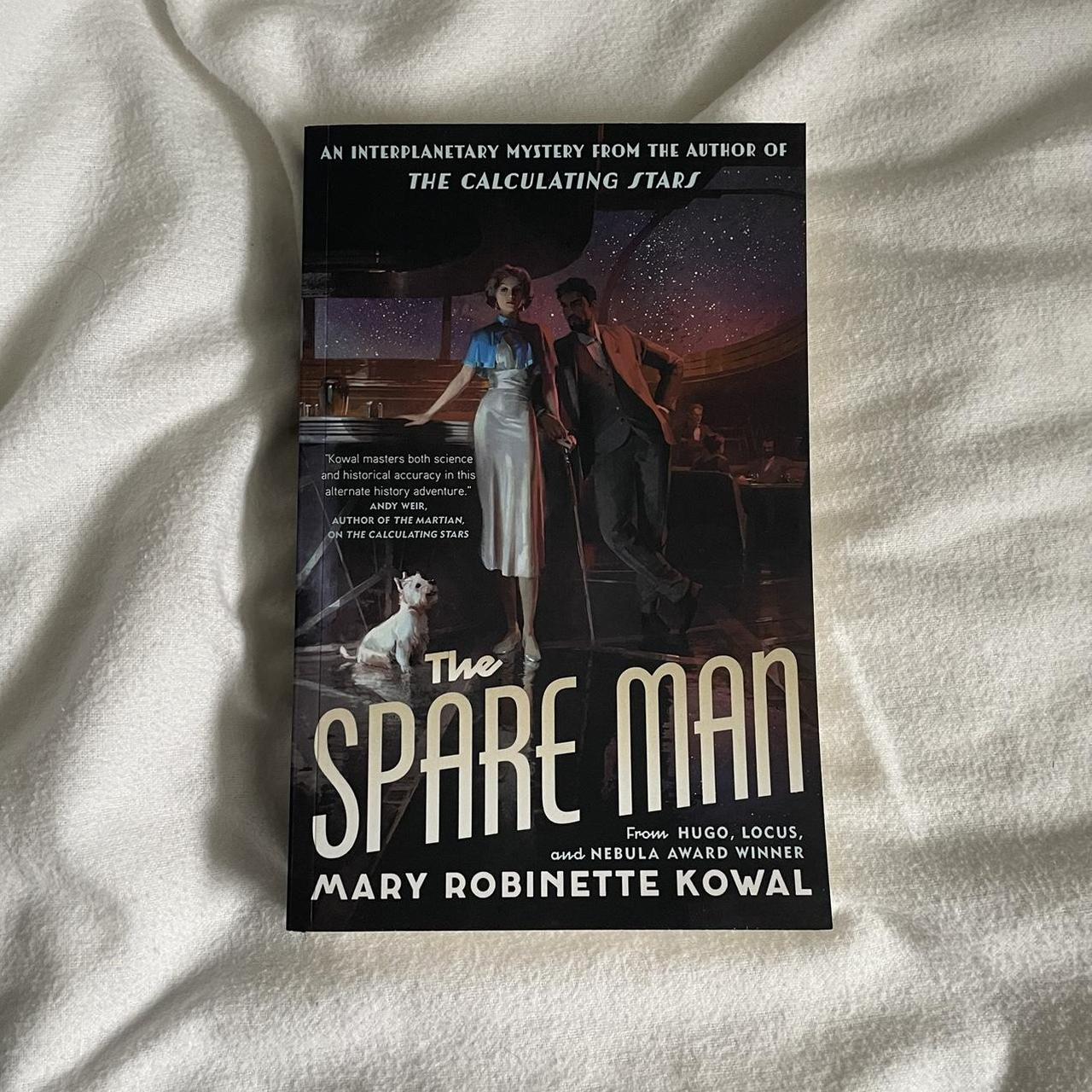 The Spare Man by Mary Robinette Kowal Paperback in... - Depop