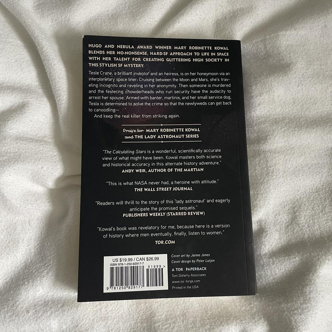 The Spare Man by Mary Robinette Kowal Paperback in... - Depop