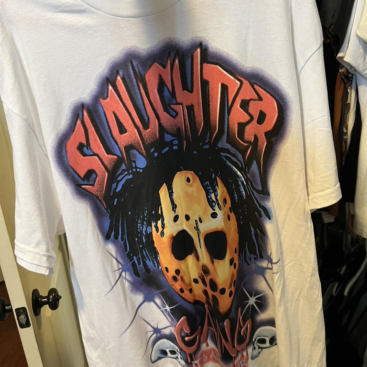 21 savage slaughter gang merch from Drake Its all a... - Depop