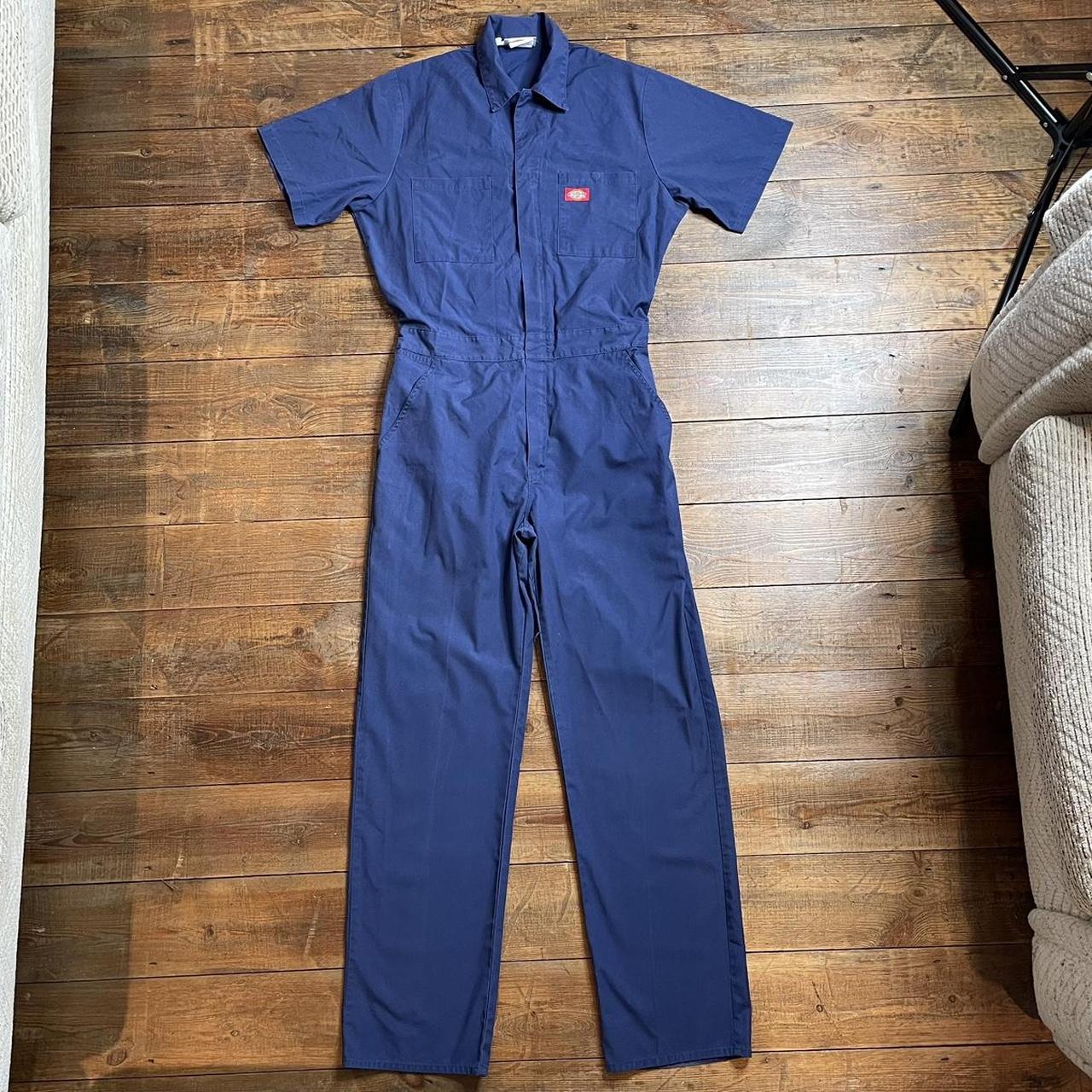 Dickies Boiler Suit Size M P2P: 20” Waist:... - Depop