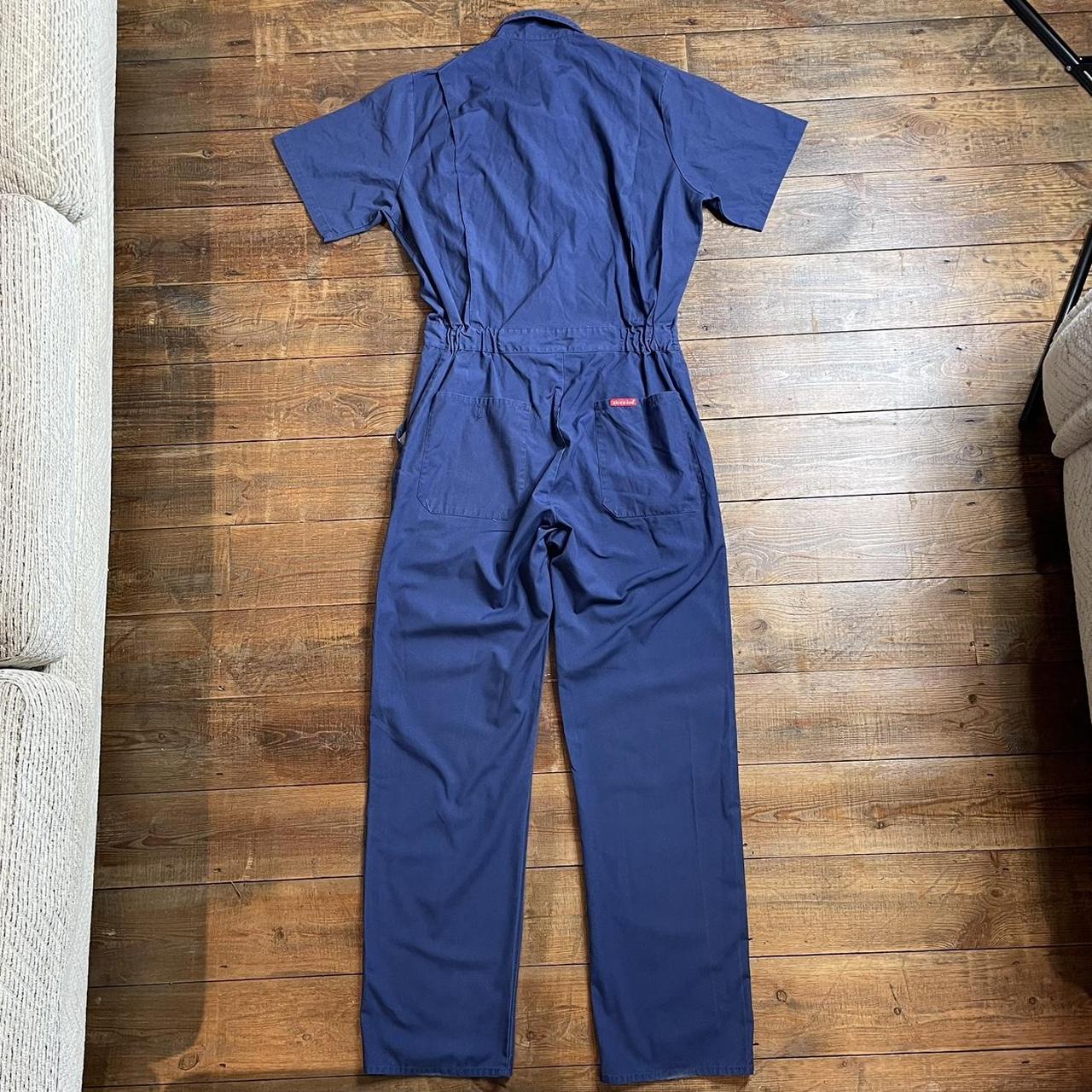 Dickies Boiler Suit Size M P2P: 20” Waist:... - Depop