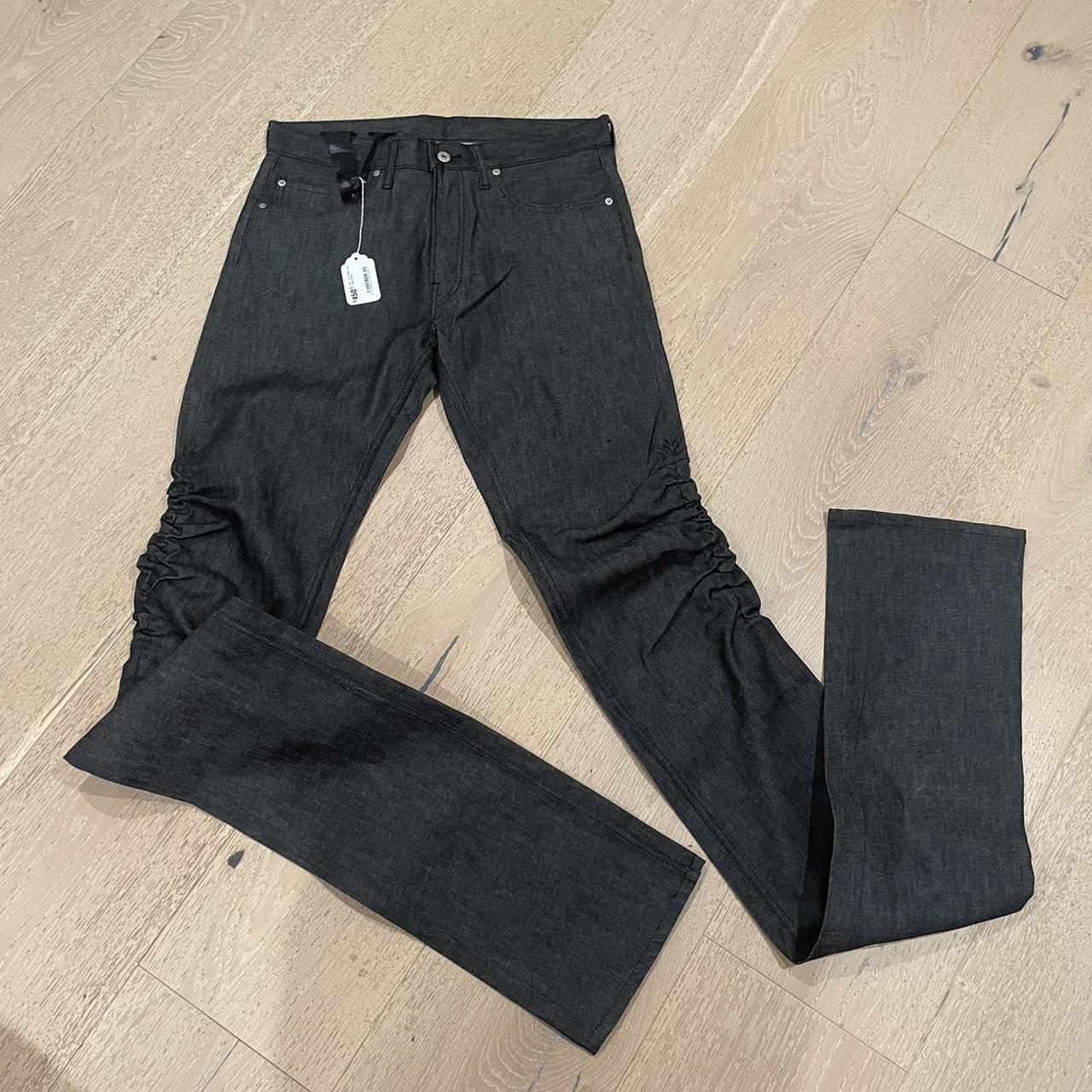 Vlone long jeans Brand new with tags Size... - Depop