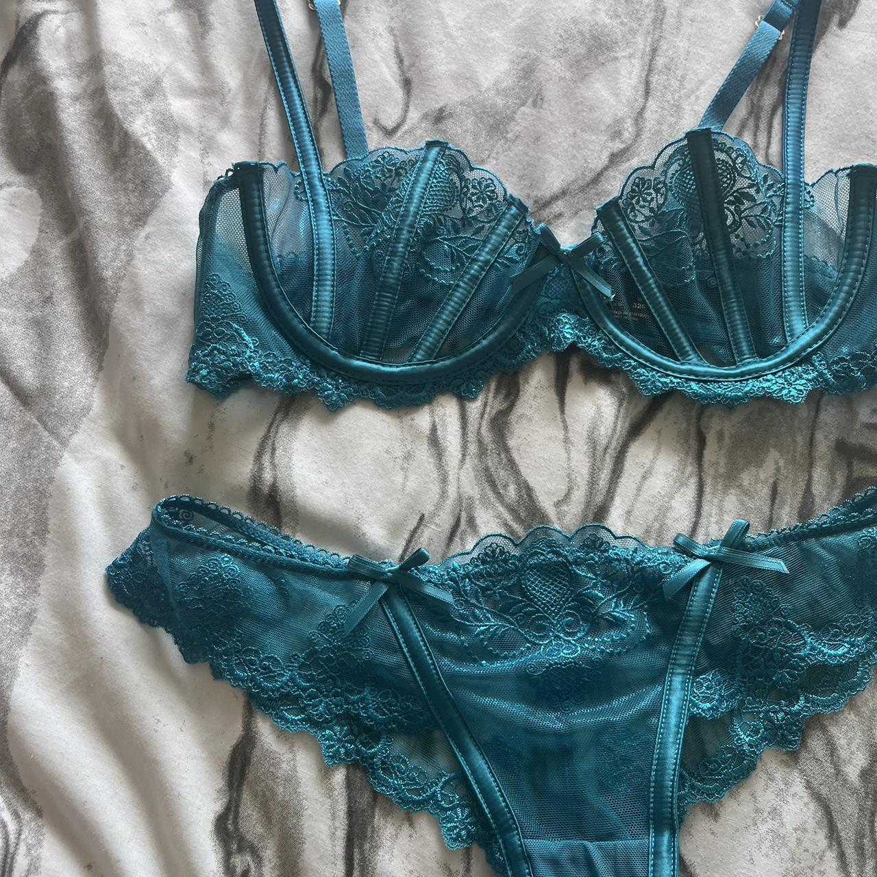 Honey birdette set Bra 10a Underwear xs - Depop