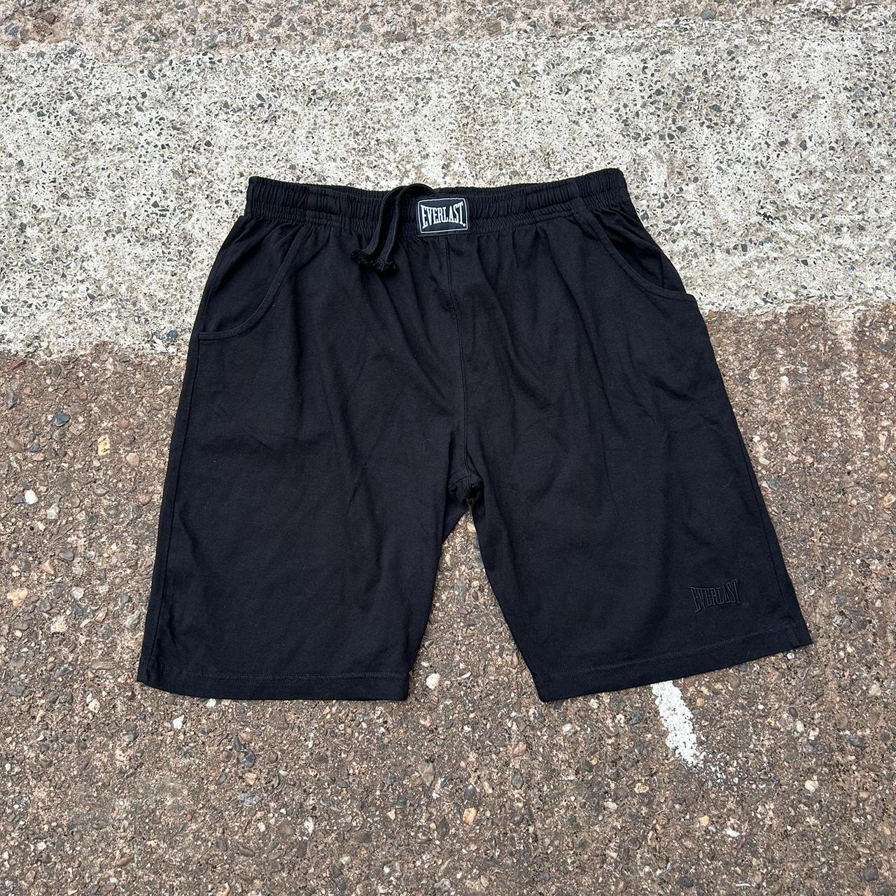 Everlast black Jogger Shorts 🕺🏼 Size - XXL Waist... - Depop