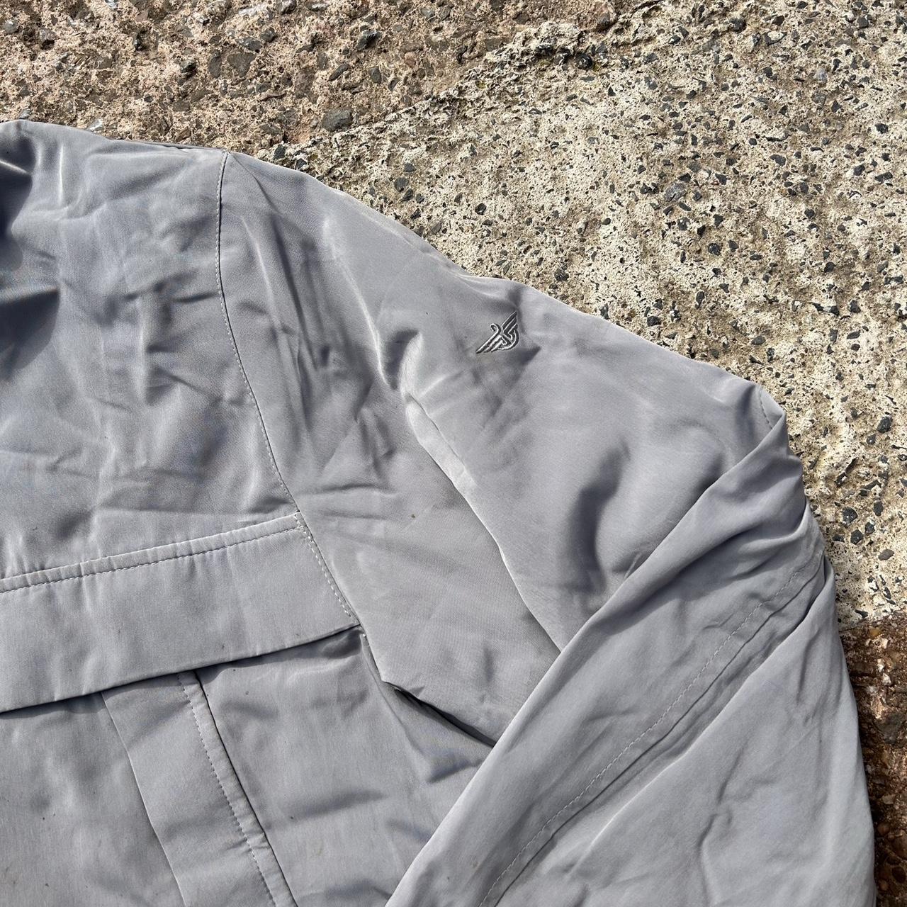 Dockers Grey Jacket ️ Size - XXL Pit to pit - 30... - Depop