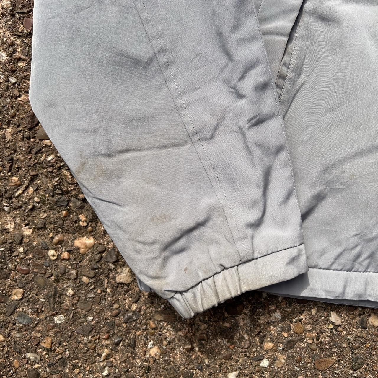 Dockers Grey Jacket ️ Size - XXL Pit to pit - 30... - Depop