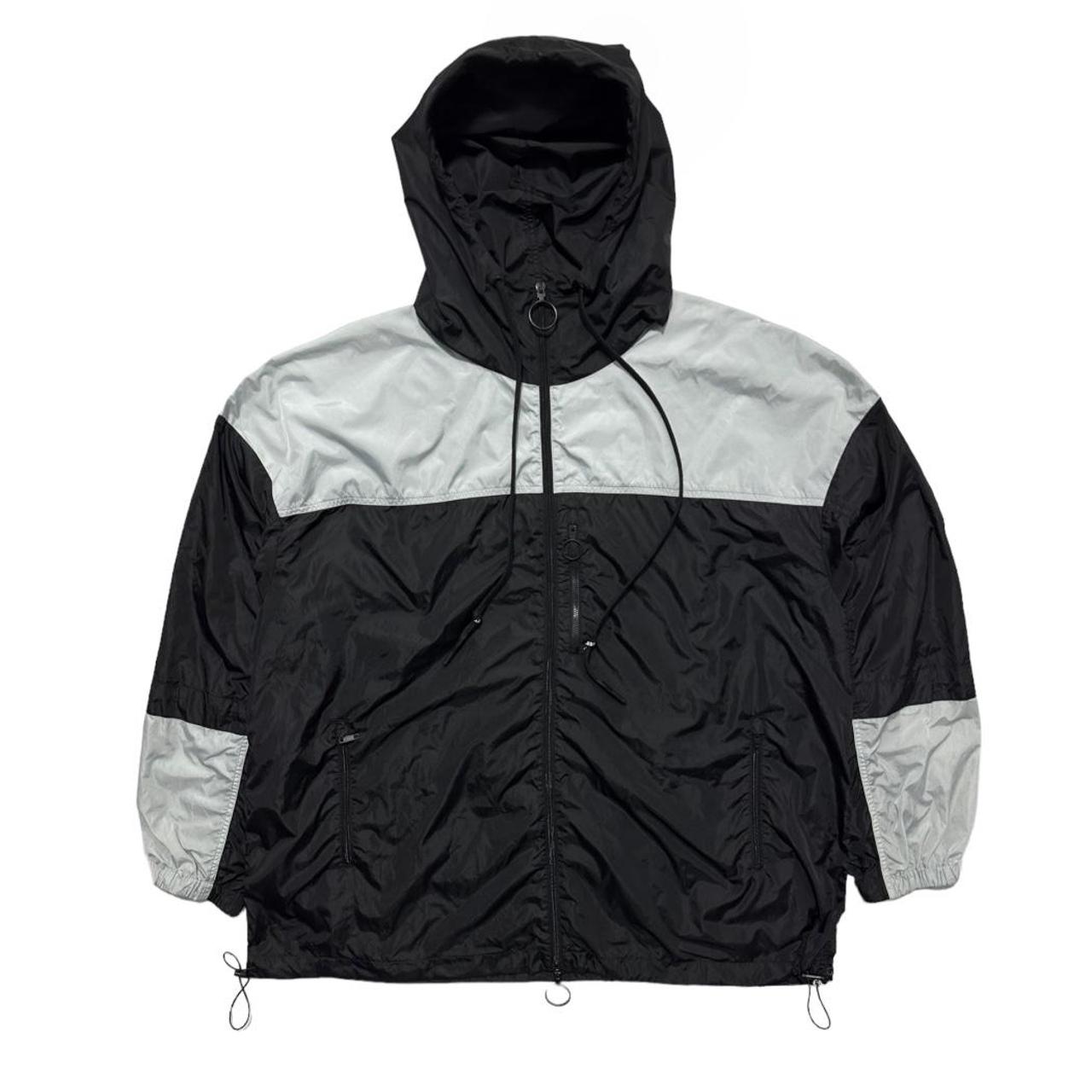 Off-White Nylon Jacket Great condition, minor... - Depop