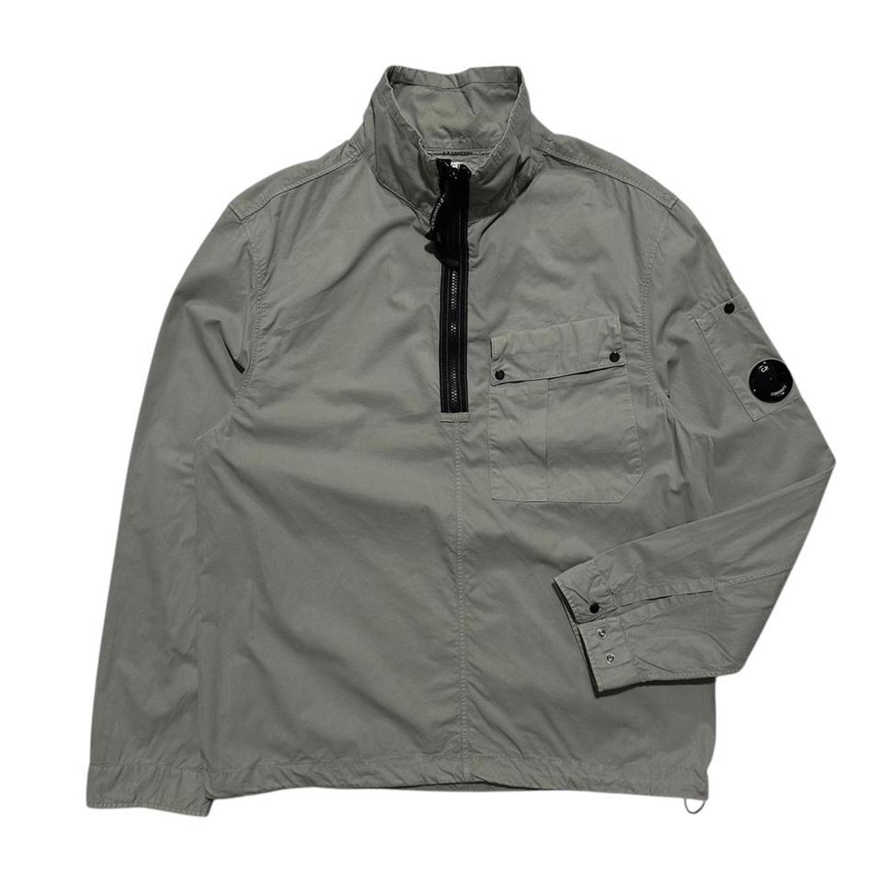 CP Company Quarter Zip Canvas Jacket Great... | Depop