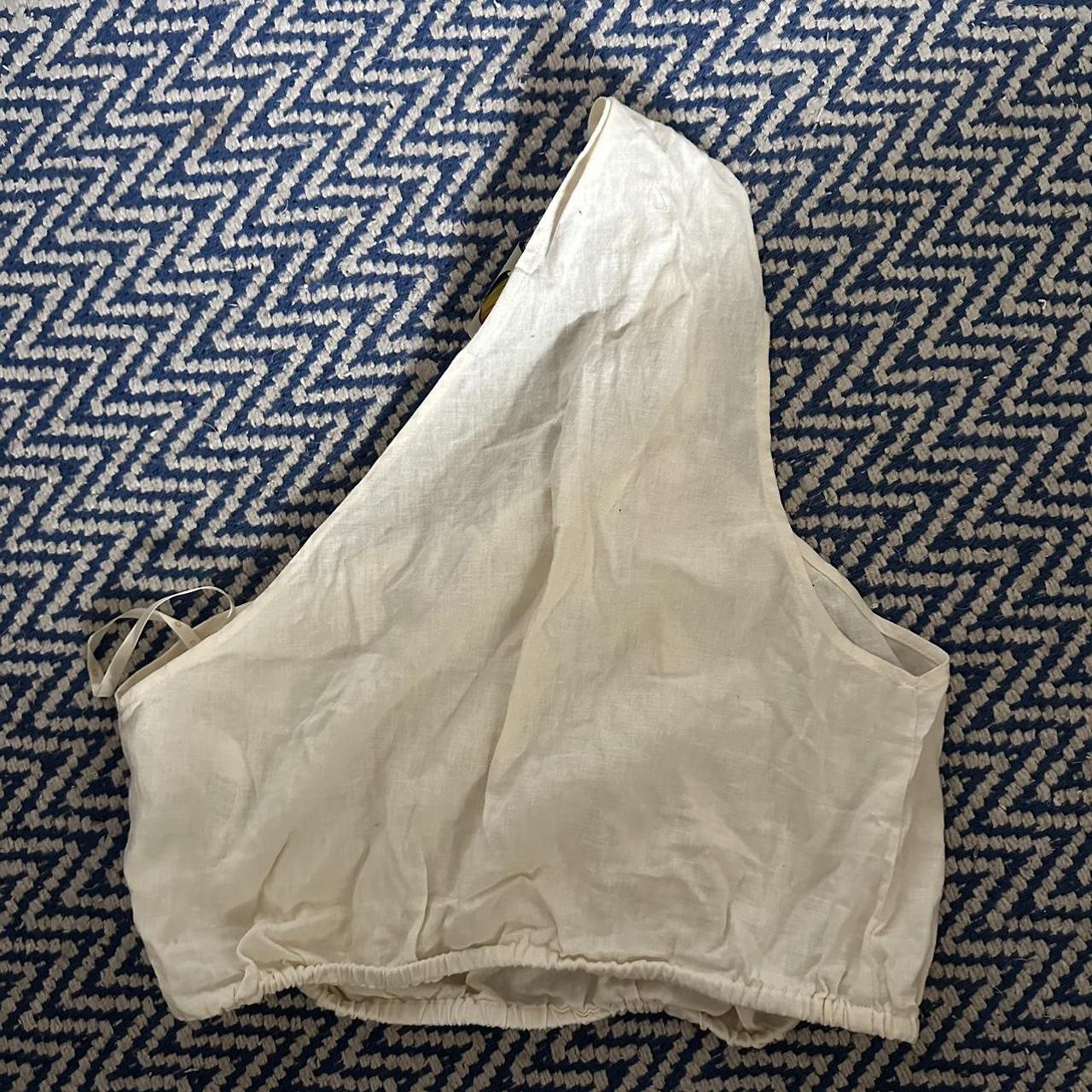 Farm rio one shoulder lil top - Depop