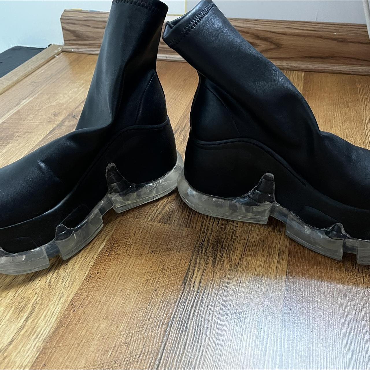 Swear London Women's Black Boots | Depop