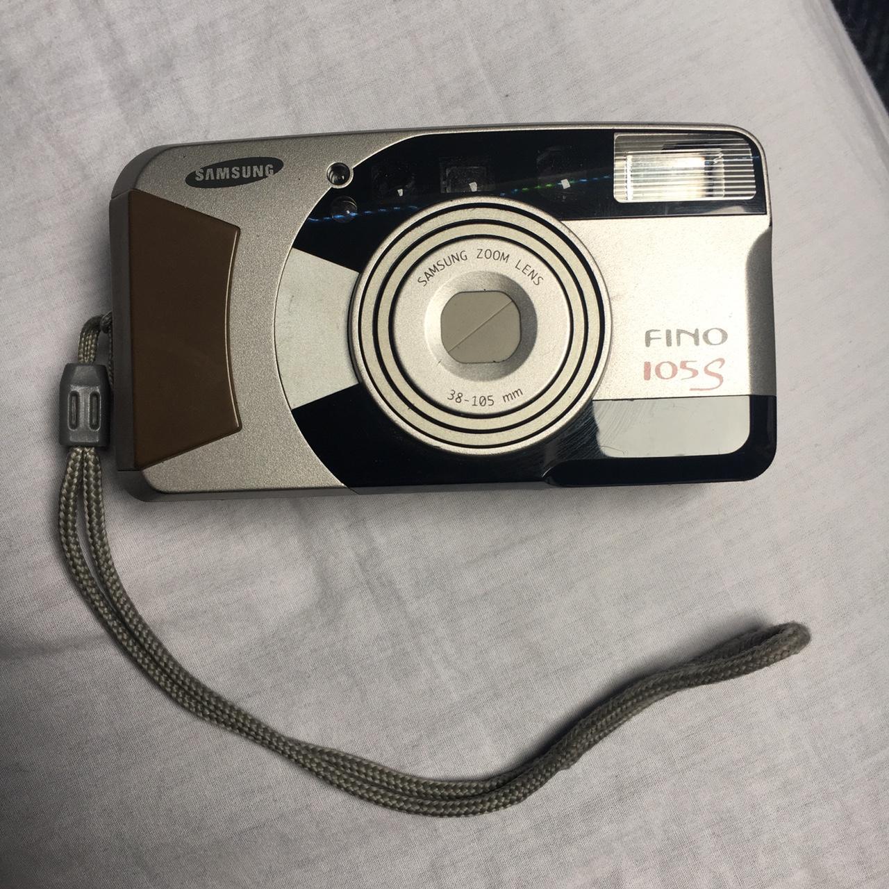 Samsung point and shoot film... - Depop