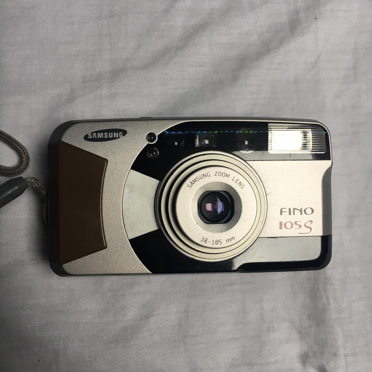 Samsung point and shoot film... - Depop