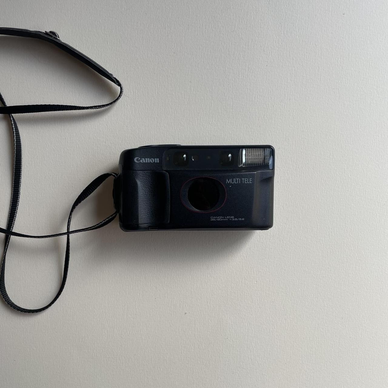 Canon SURE SHOT multi tele 35mm point and shoot camera | Depop