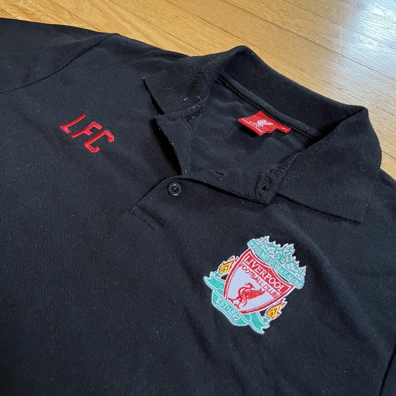 Liverpool FC Polo Shirt Size M Free Shipping on... - Depop