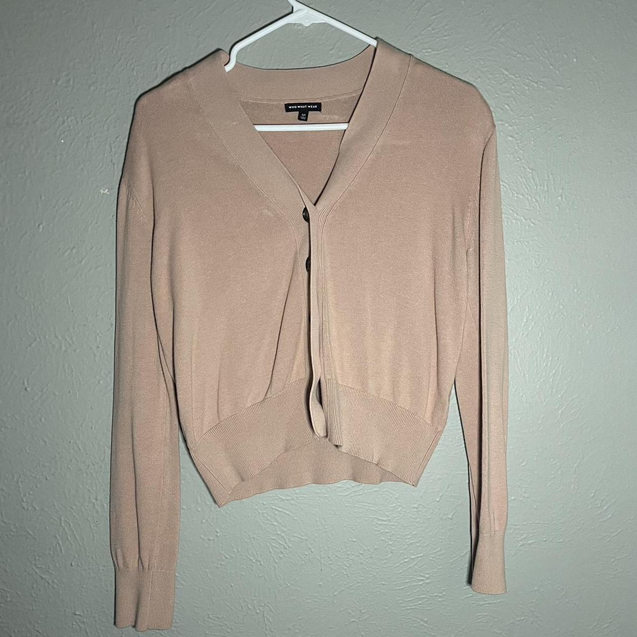 Women's Pink Jumper | Depop