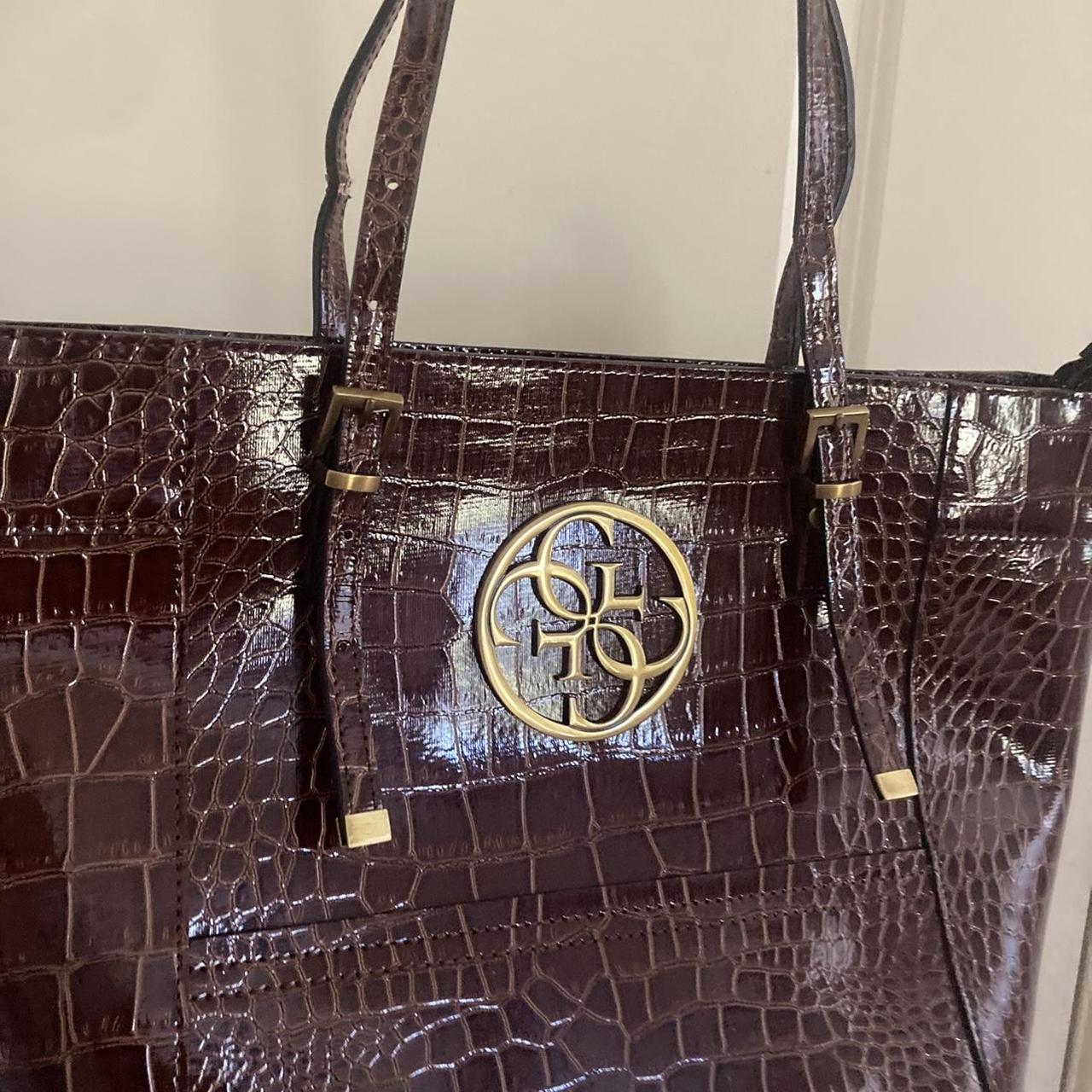 Guess Type Croc Purse #guess #purse Unused Purse... - Depop