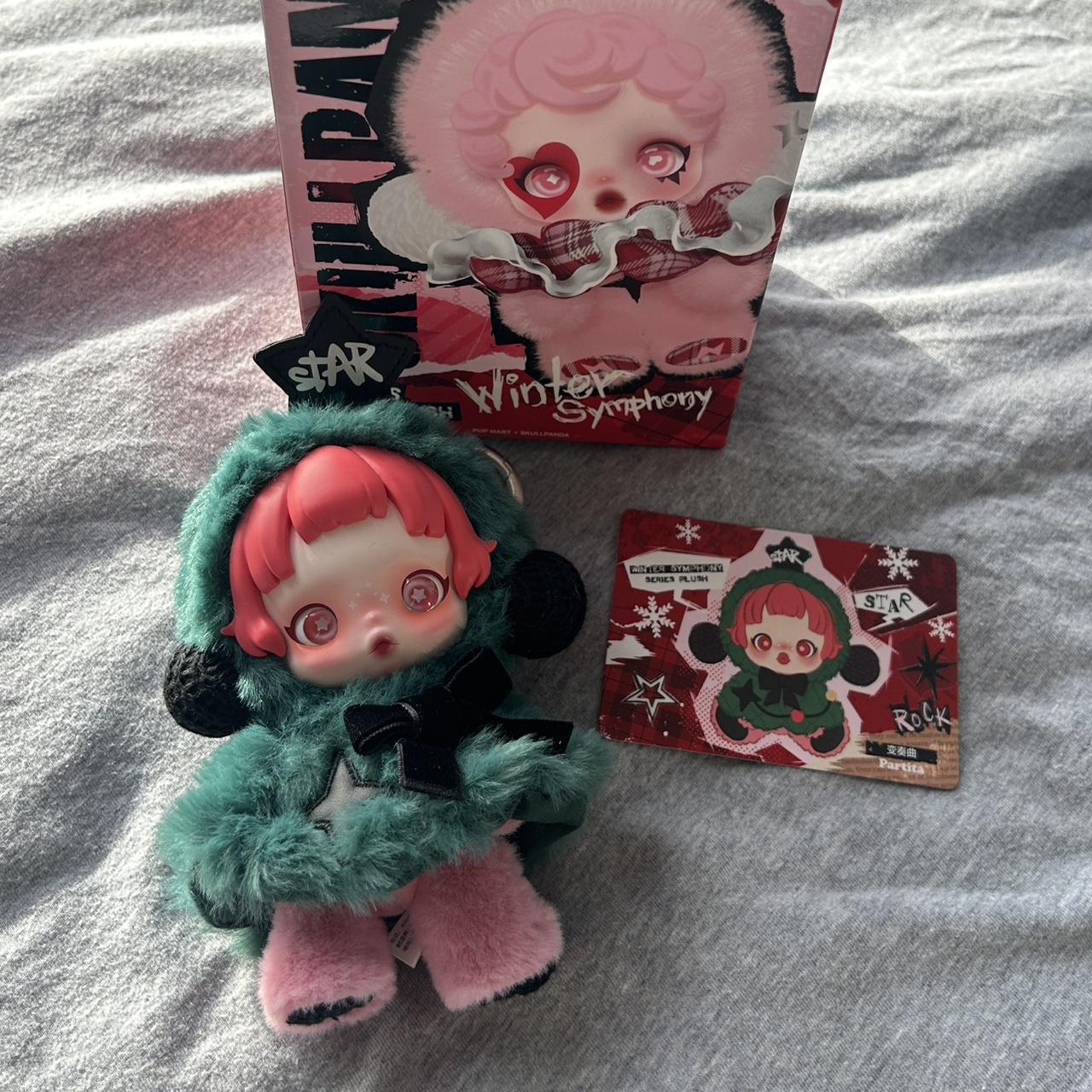 Skullpanda Winter Symphony "Partita" plushie... | Depop