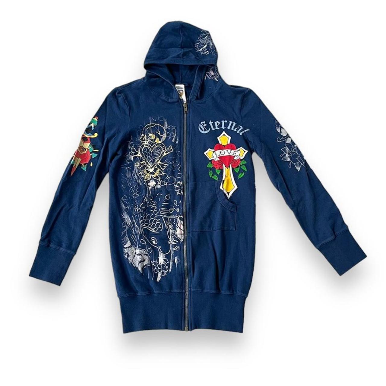 ETERNAL LOVE 👼 ️ Vintage Y2K Ed Hardy Christian... - Depop