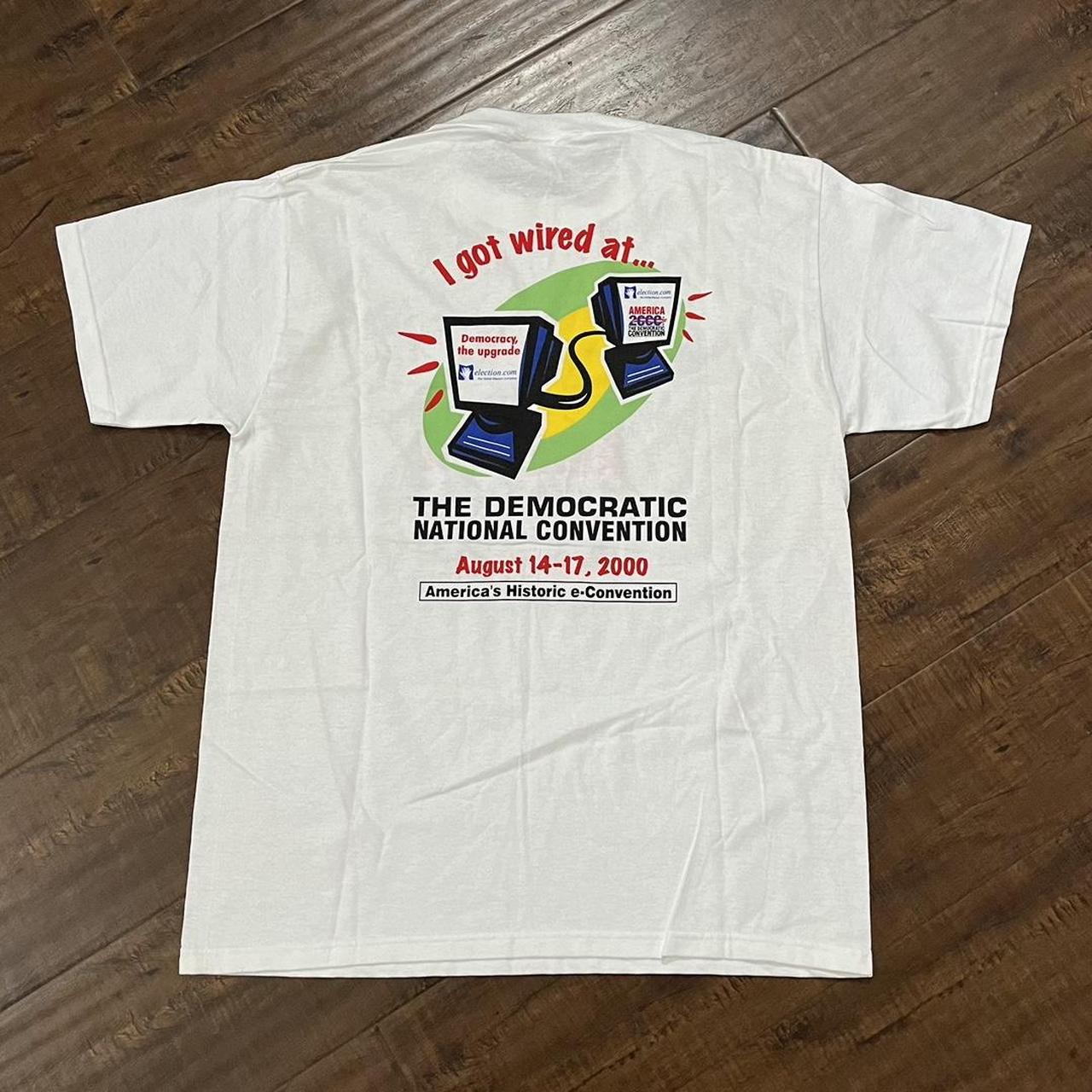 Vintage 2000 Democratic Democrat Political President... | Depop