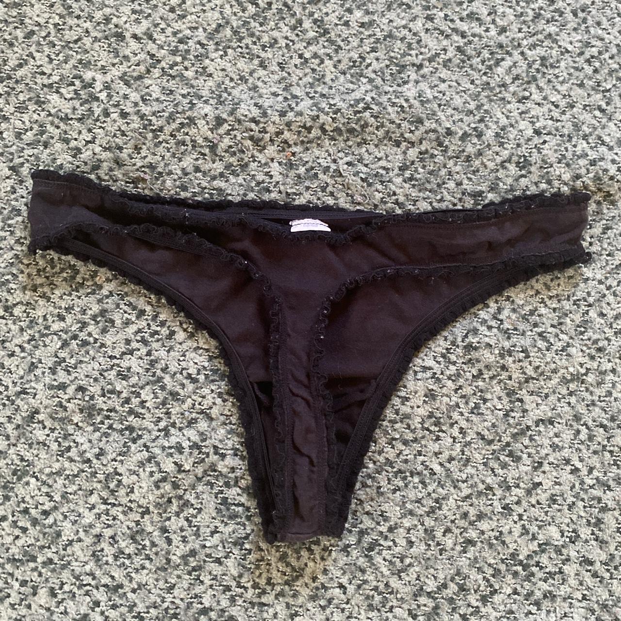 Dolls kill Kitten thong Size small #dollskill... - Depop