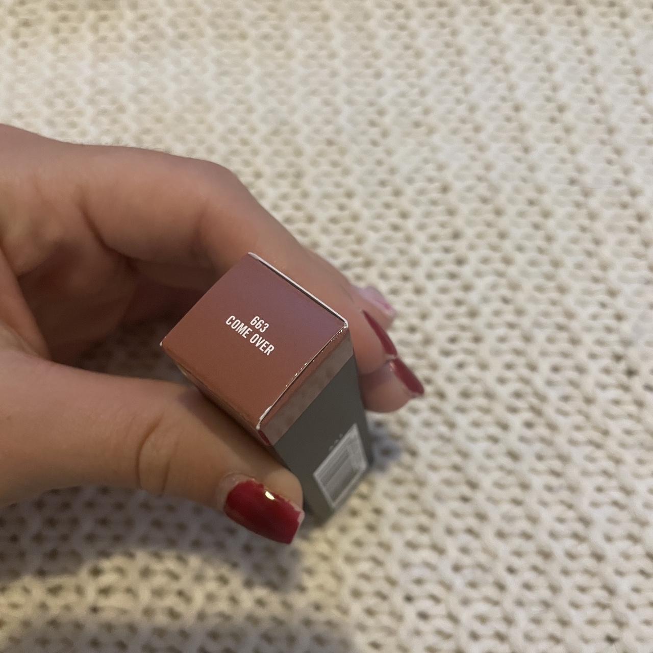 MAC lipstick in shade come over new and unopened - Depop