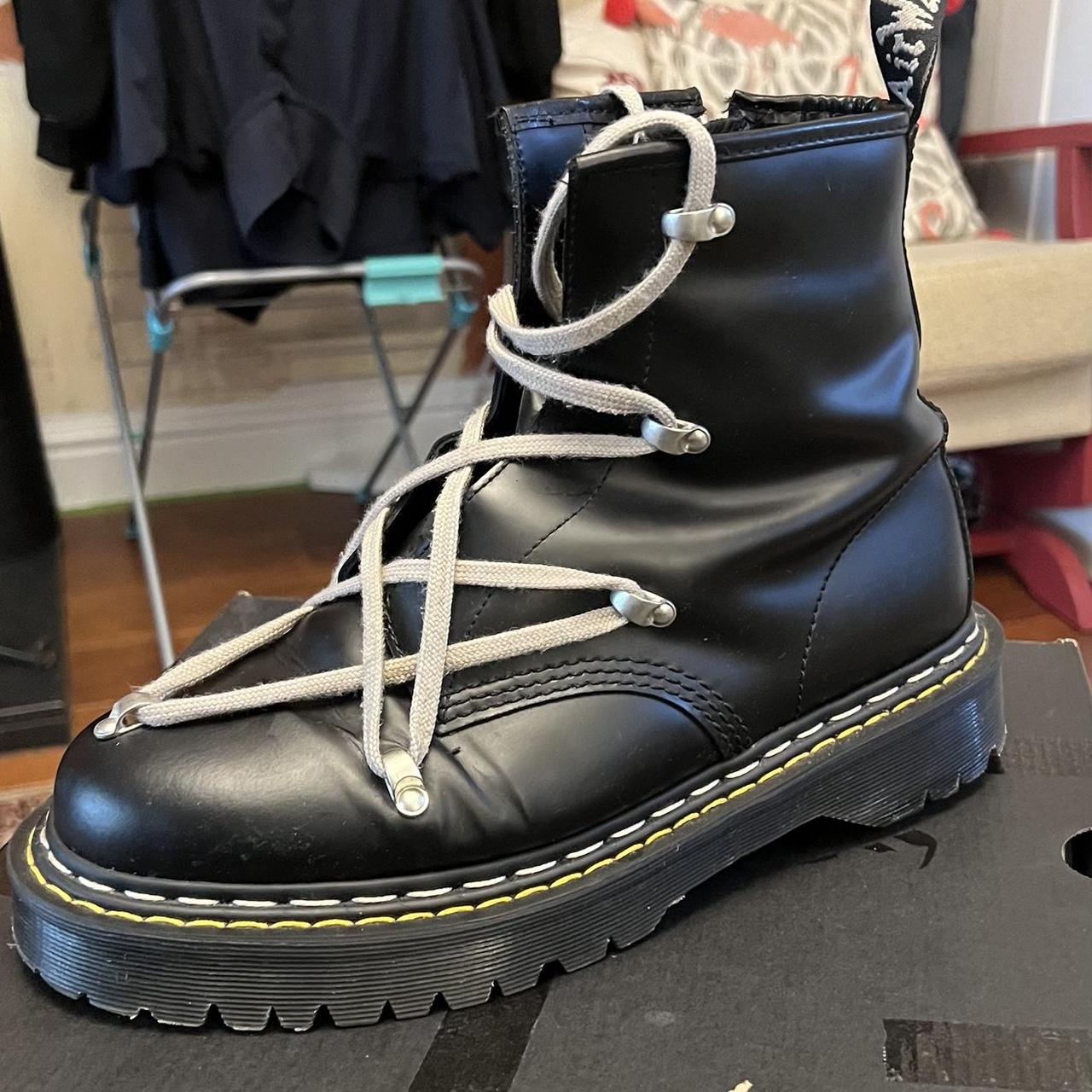 Doc Martens 1460 Rick Owens Open To Offers OG Box No... - Depop