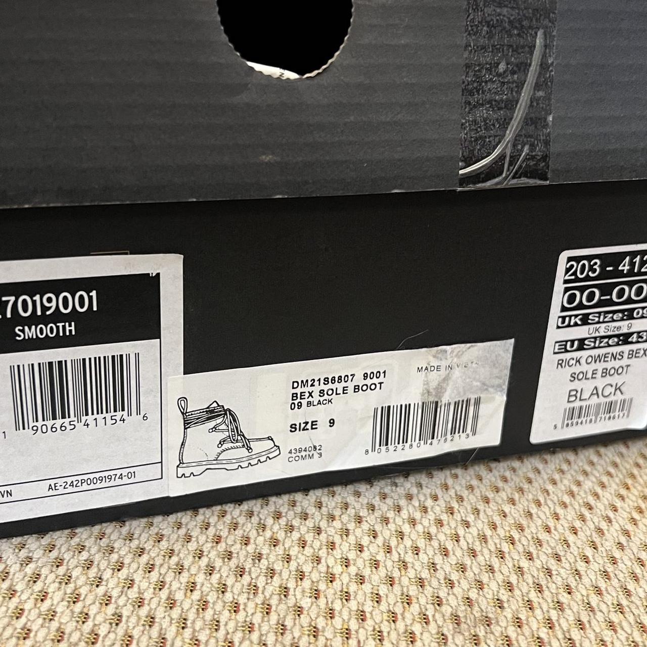 Doc Martens 1460 Rick Owens Open To Offers OG Box No... - Depop