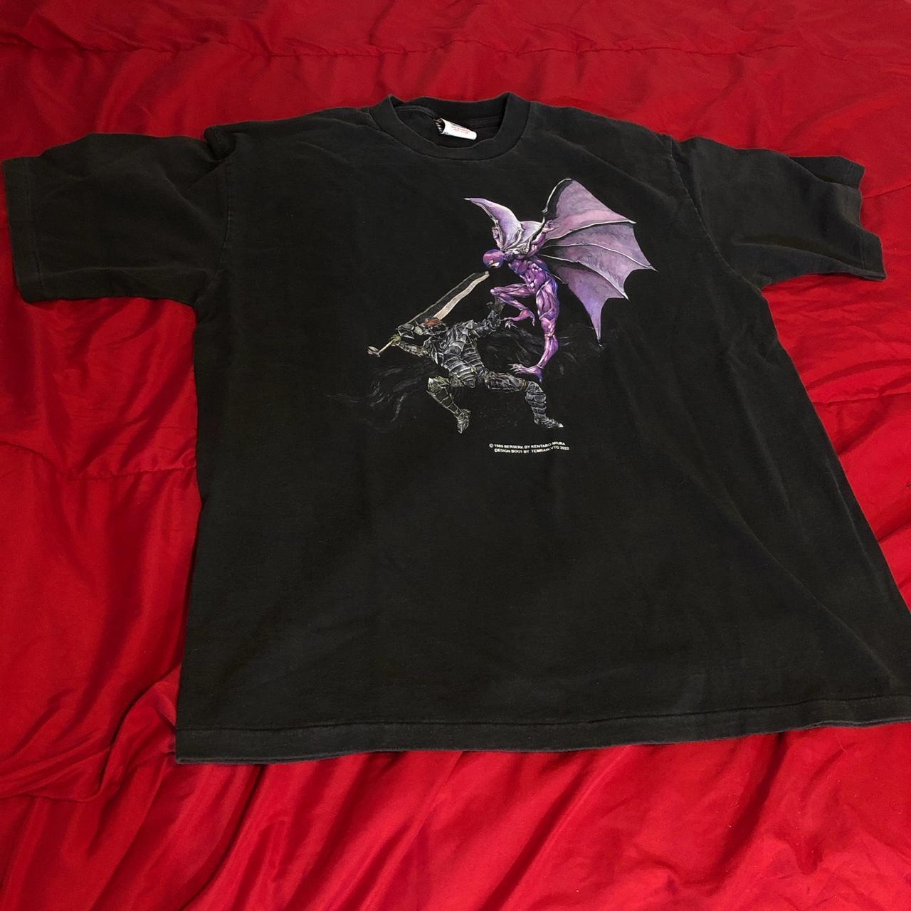 Berserk - Guts VS Femto Made by Temraw Tag Says XL,... - Depop