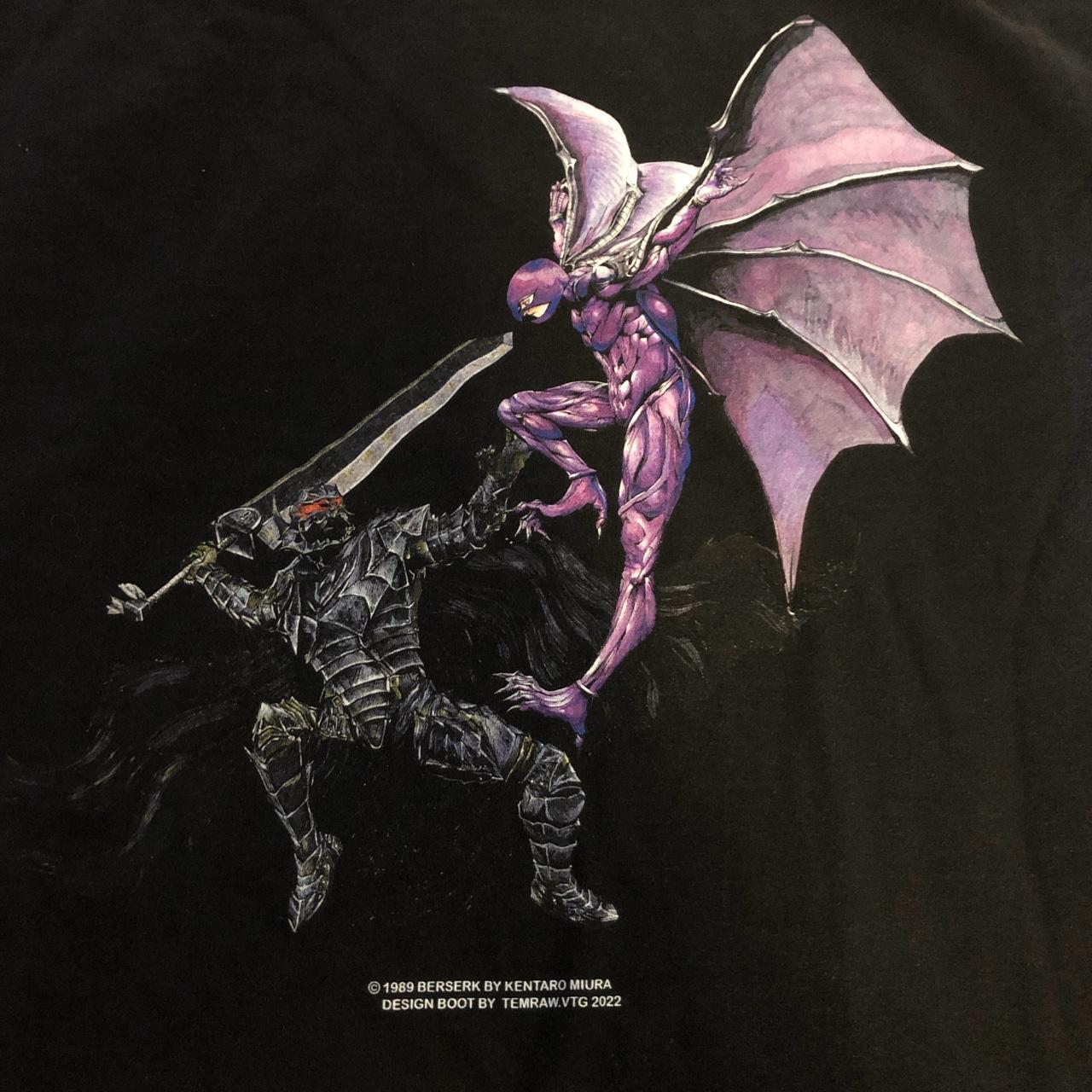 Berserk - Guts VS Femto Made by Temraw Tag Says XL,... - Depop