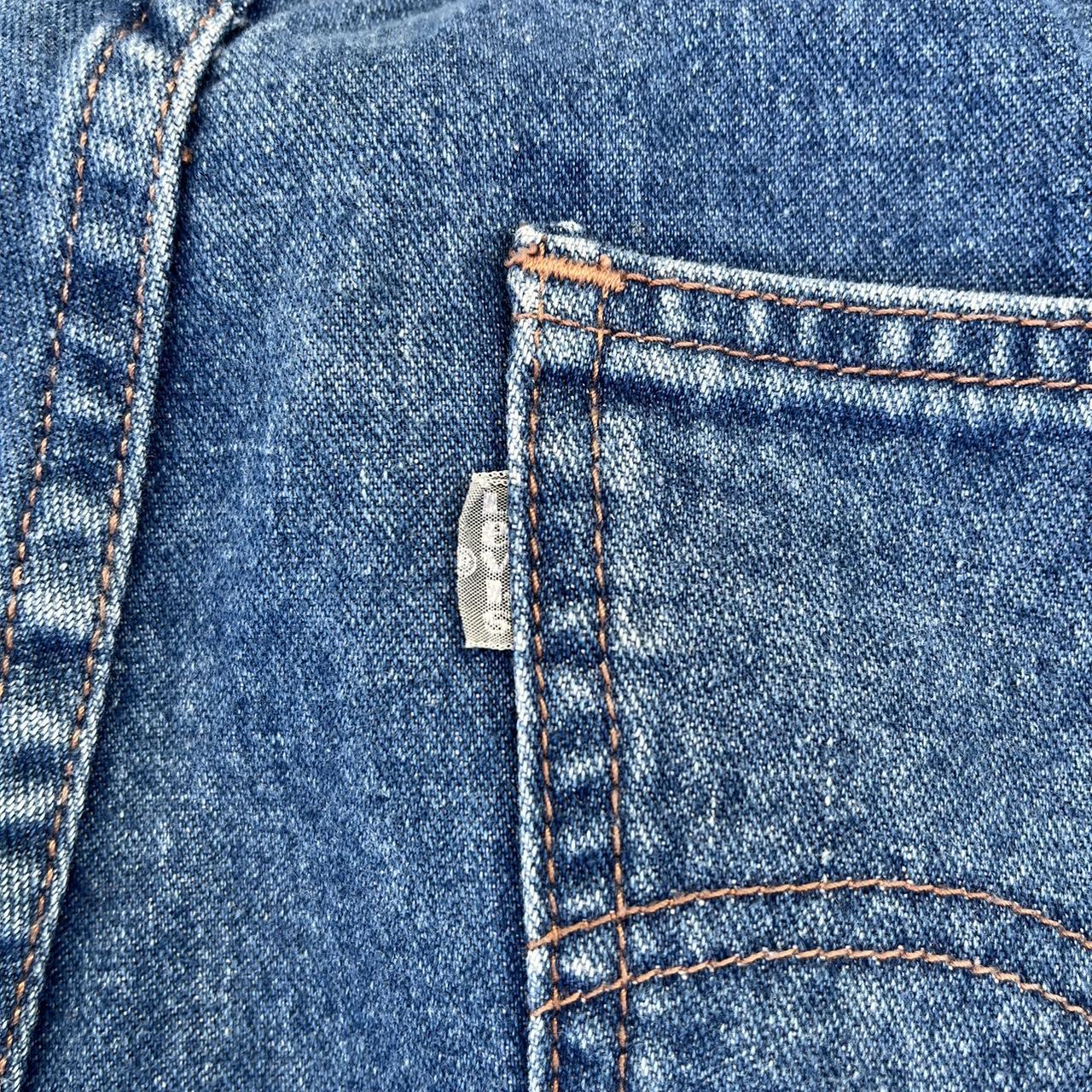 Item - Vintage Levis Silver Tab Denim Overalls... - Depop