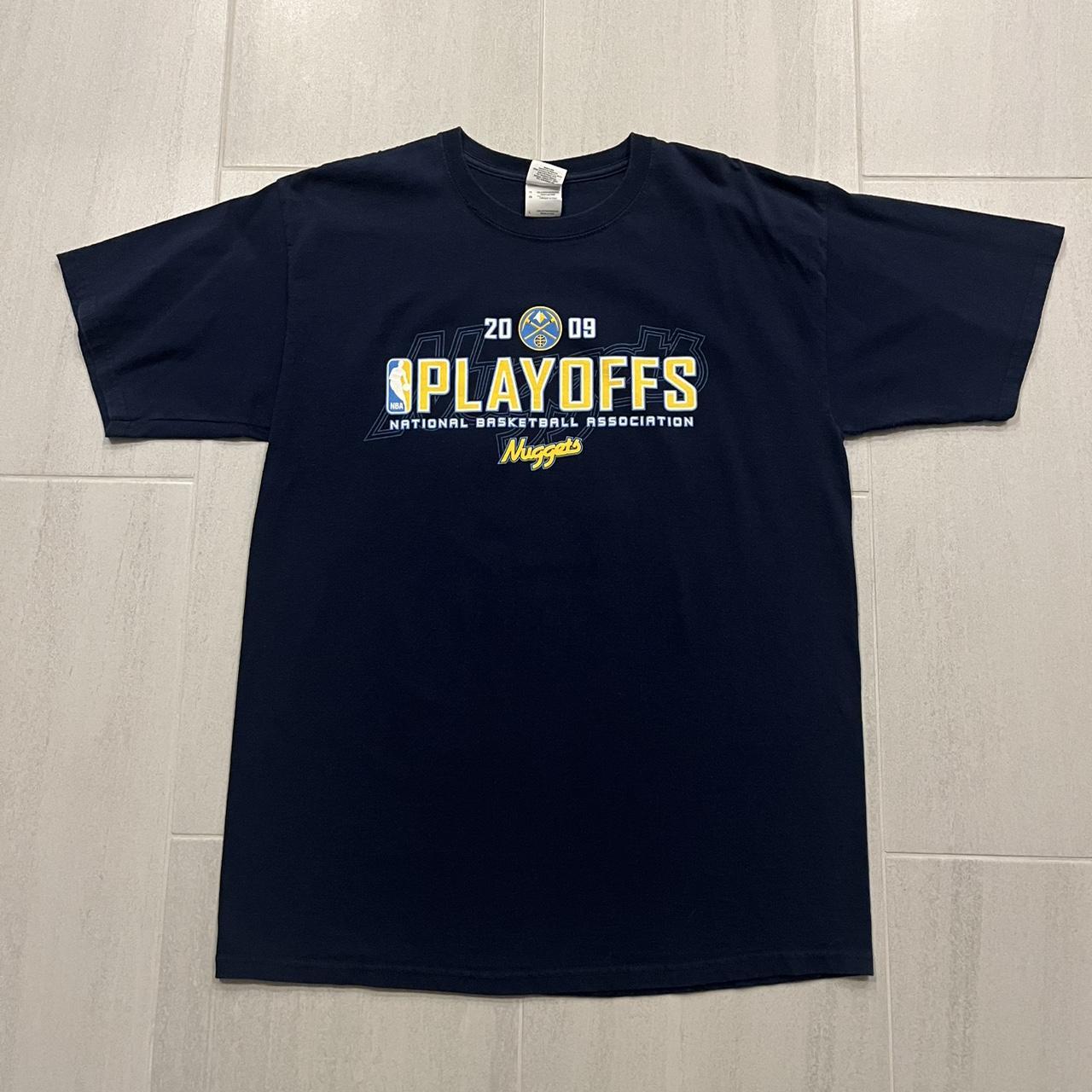 Item - Vintage 2008 Nuggets NBA Division Champions... | Depop