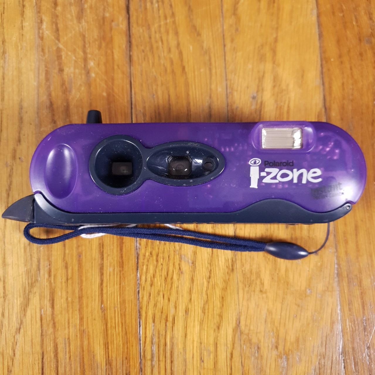 Polaroid I-zone vintage film camera. Purple color... | Depop