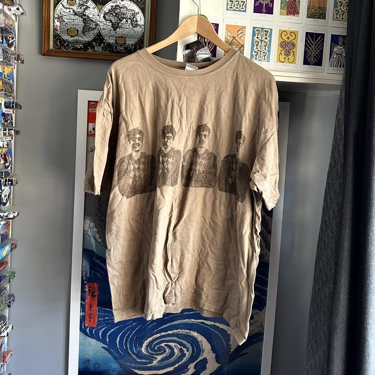 1 of 1 made hand printed screen print tshirt Men’s XL - Depop