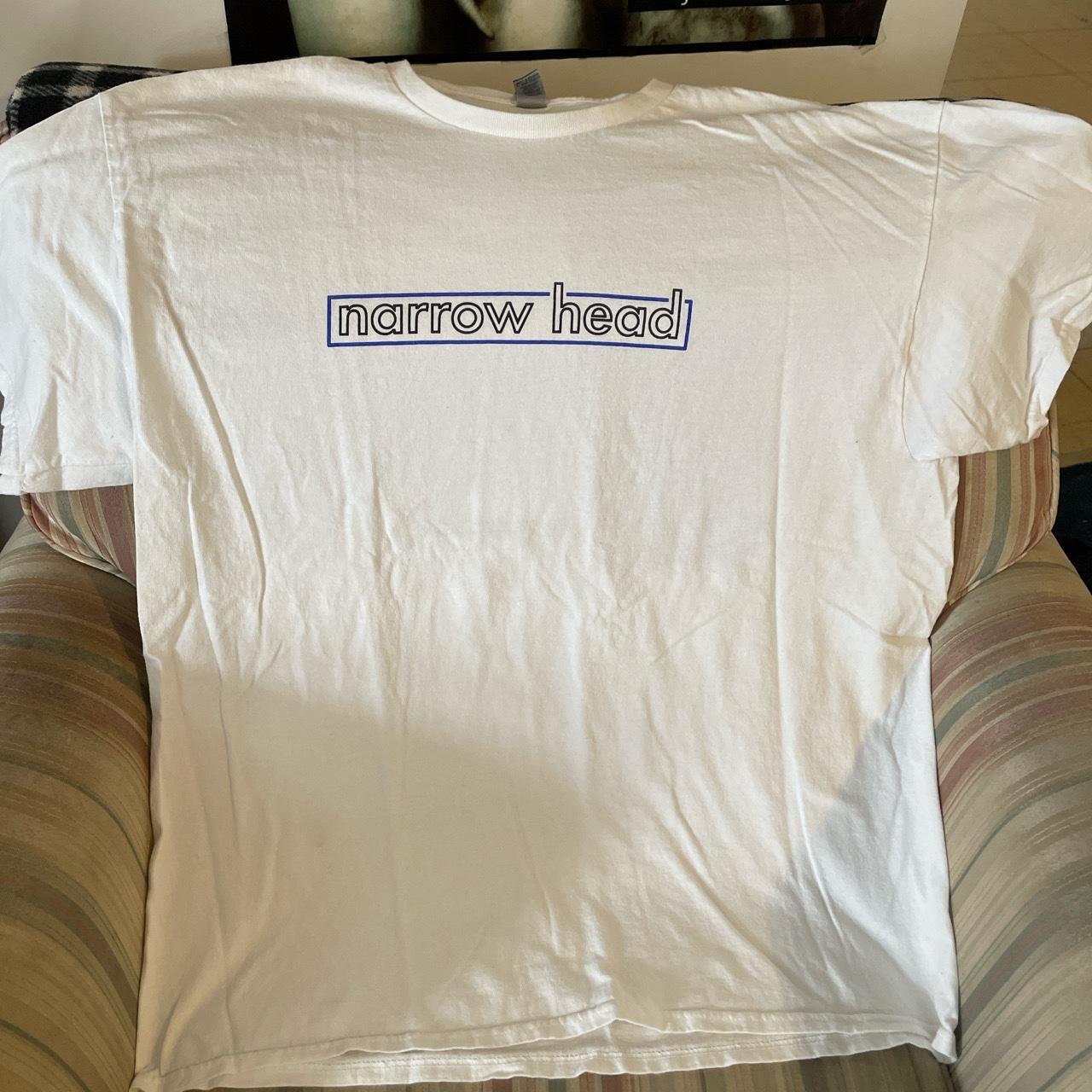 NARROW HEAD 2022 TOUR SHIRT GOT THIS AT THE BOSTON... - Depop