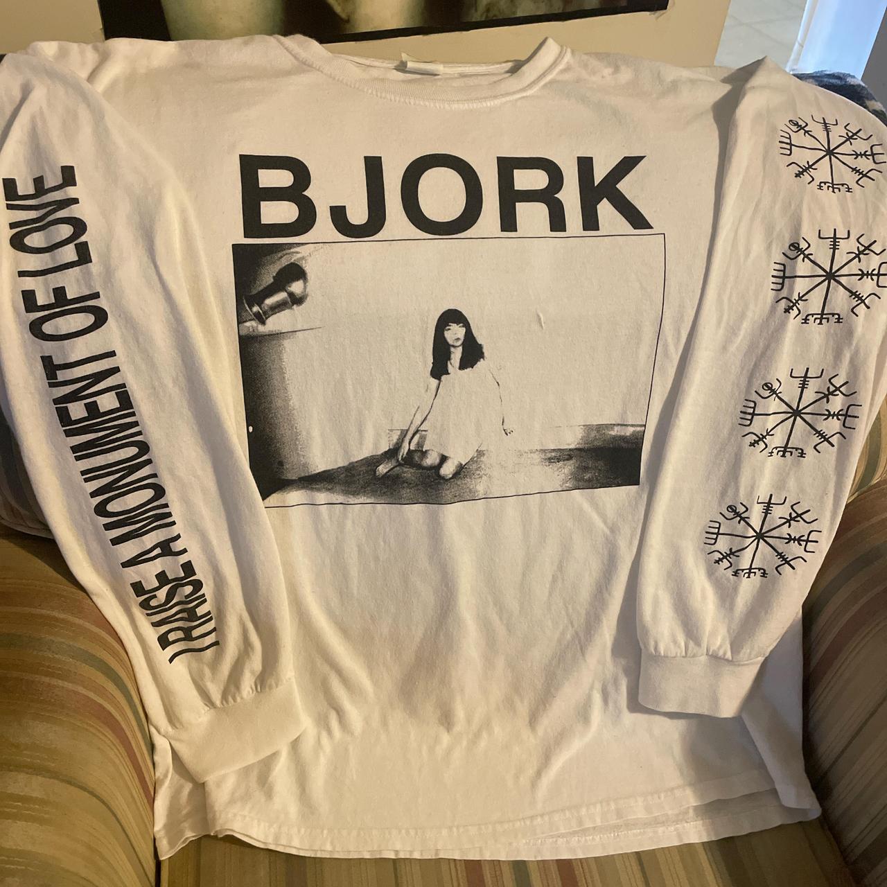 BJORK LONGSLEEVE EXCELLENT CONDITION - Depop