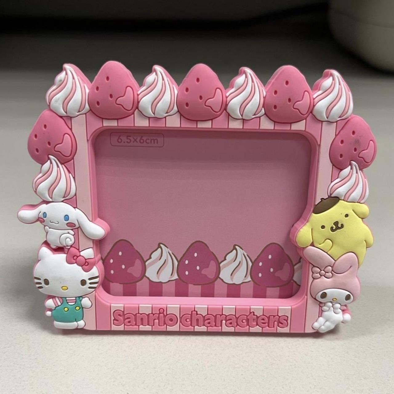 Sanrio characters sweets mini picture frame. Fits... - Depop