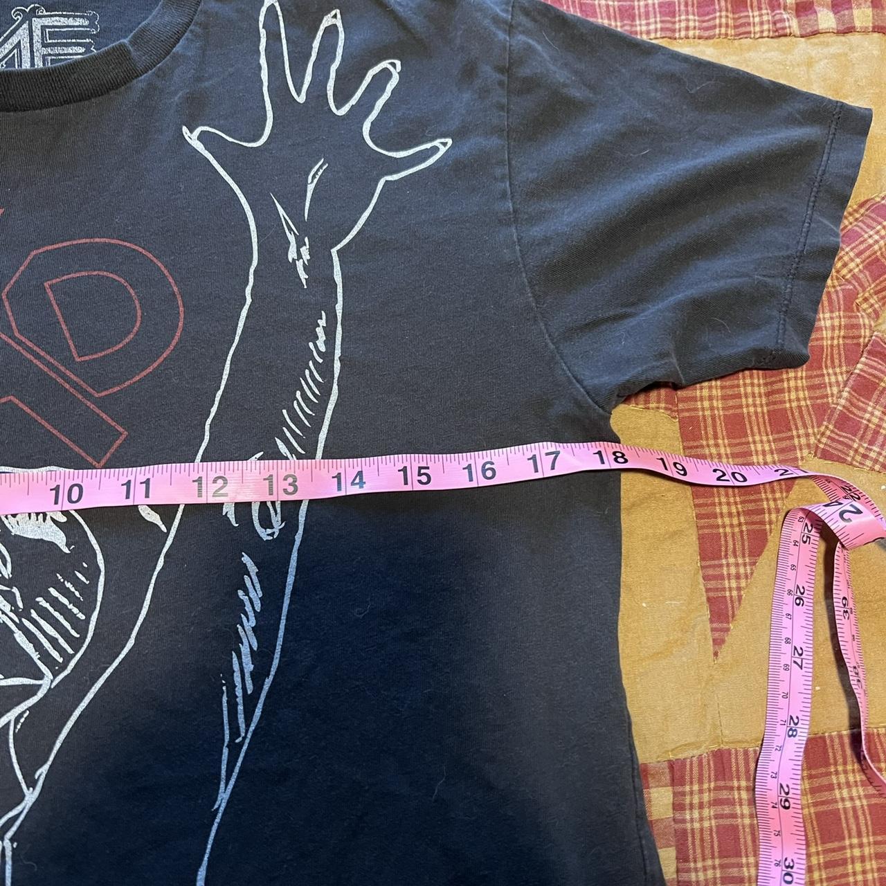 Mighty Fine Men's Black and White T-shirt | Depop