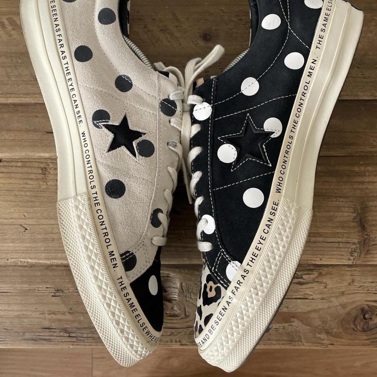 brain dead converse 1 stars in uk11, unreal animal... - Depop