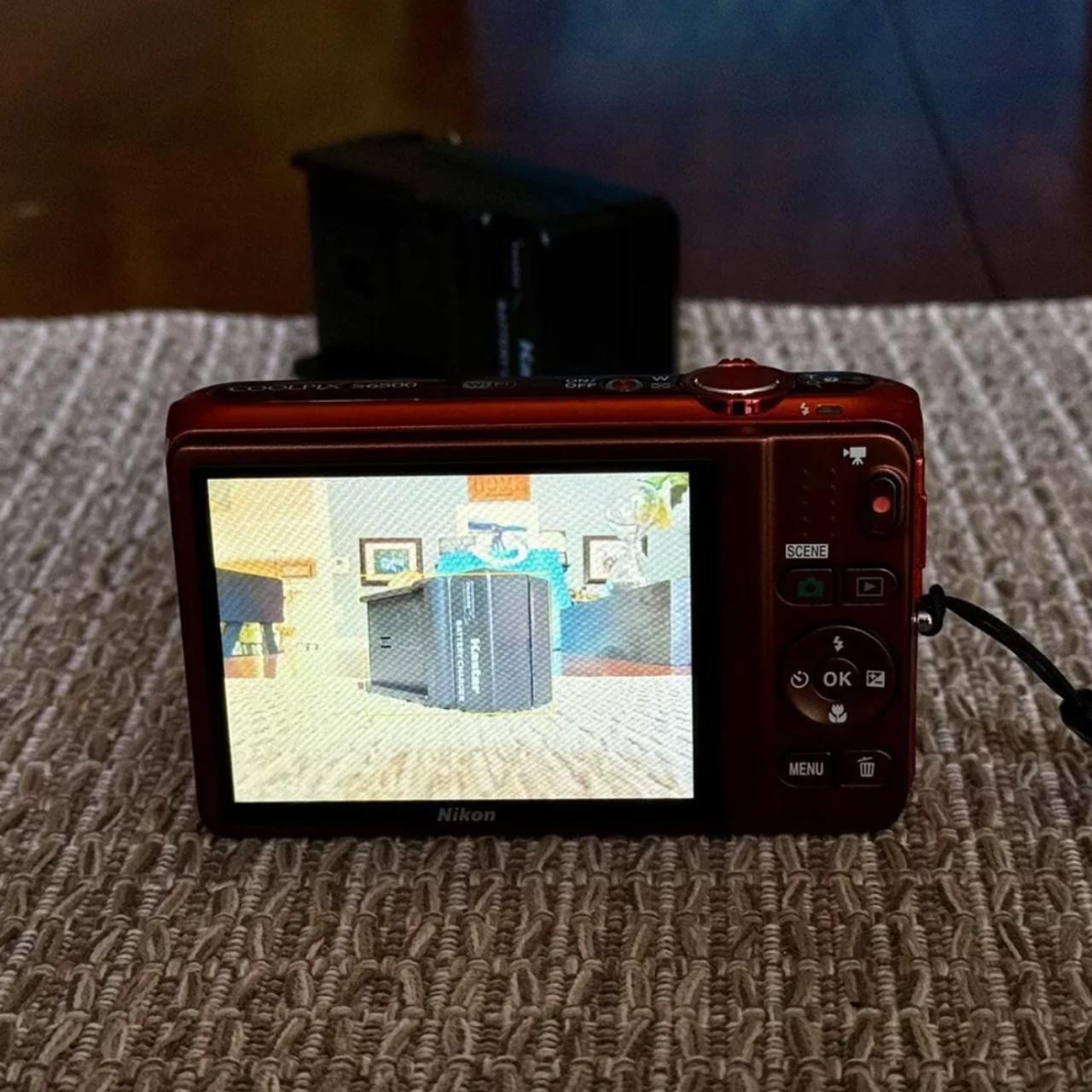 Nikon COOLPIX S6500 16MP Orange Digital Camera If... - Depop